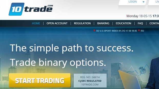 10Trade Review | Binary Today