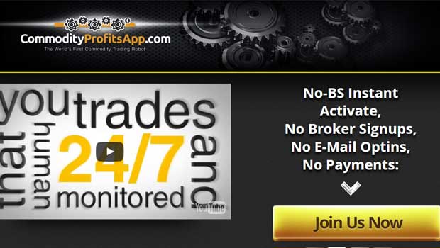 Review: Commodity Profits App and Commodity Robot | Binary Today