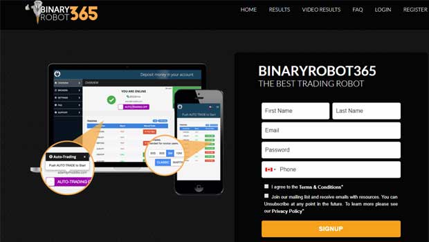 German Binary Robot Review: Profitable trader or a scam? | Binary Today